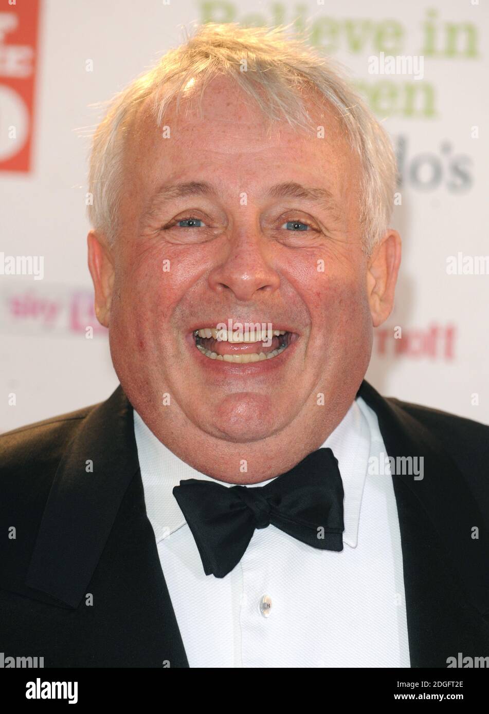 Christopher Biggins arriving at the Children's Champion Awards 2011 ...