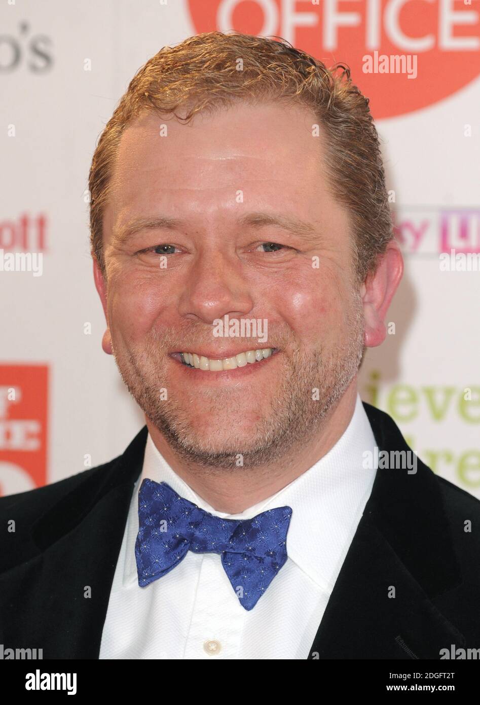 Jon Culshaw arriving at the Children's Champion Awards 2011, Grosvenor ...