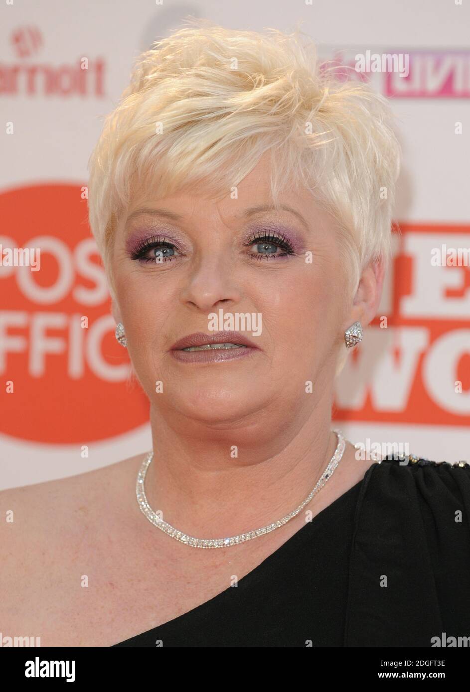 Crissy Rock arriving at the Children's Champion Awards 2011, Grosvenor ...