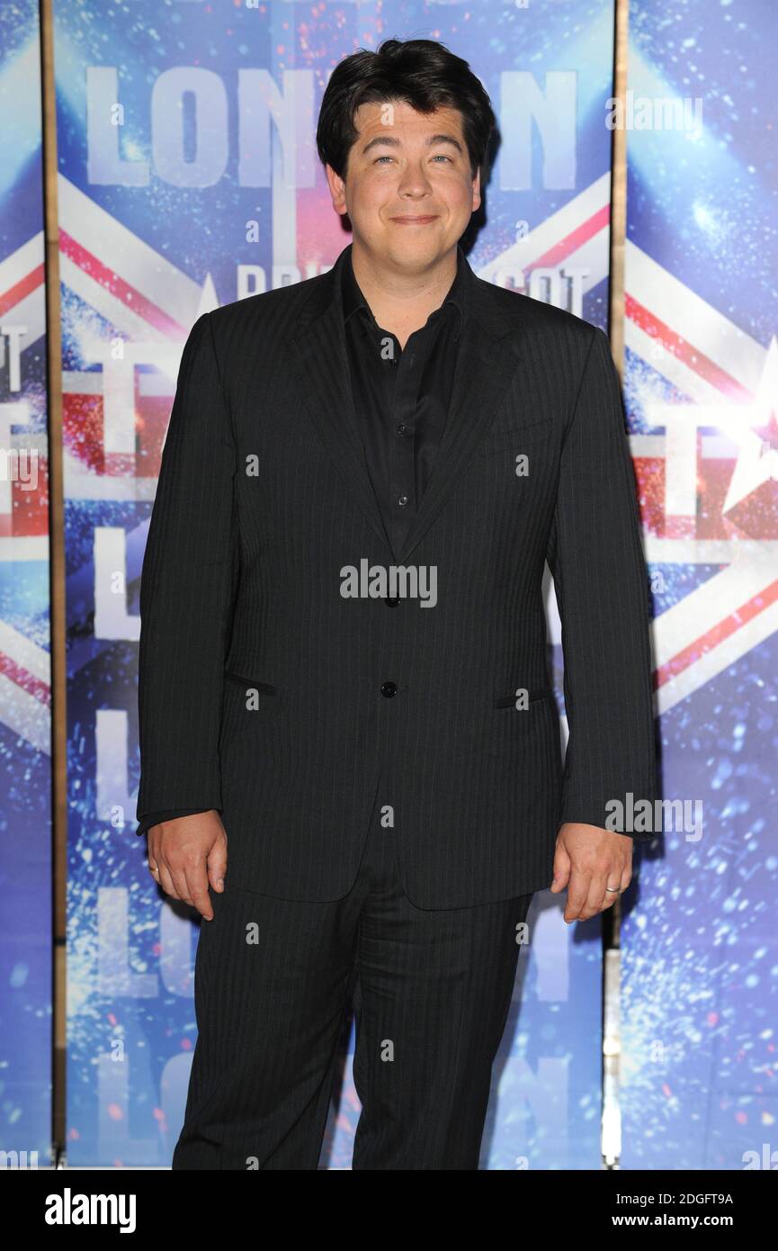 Michael McIntyre at a photocall to promote the programme Britain's Got ...