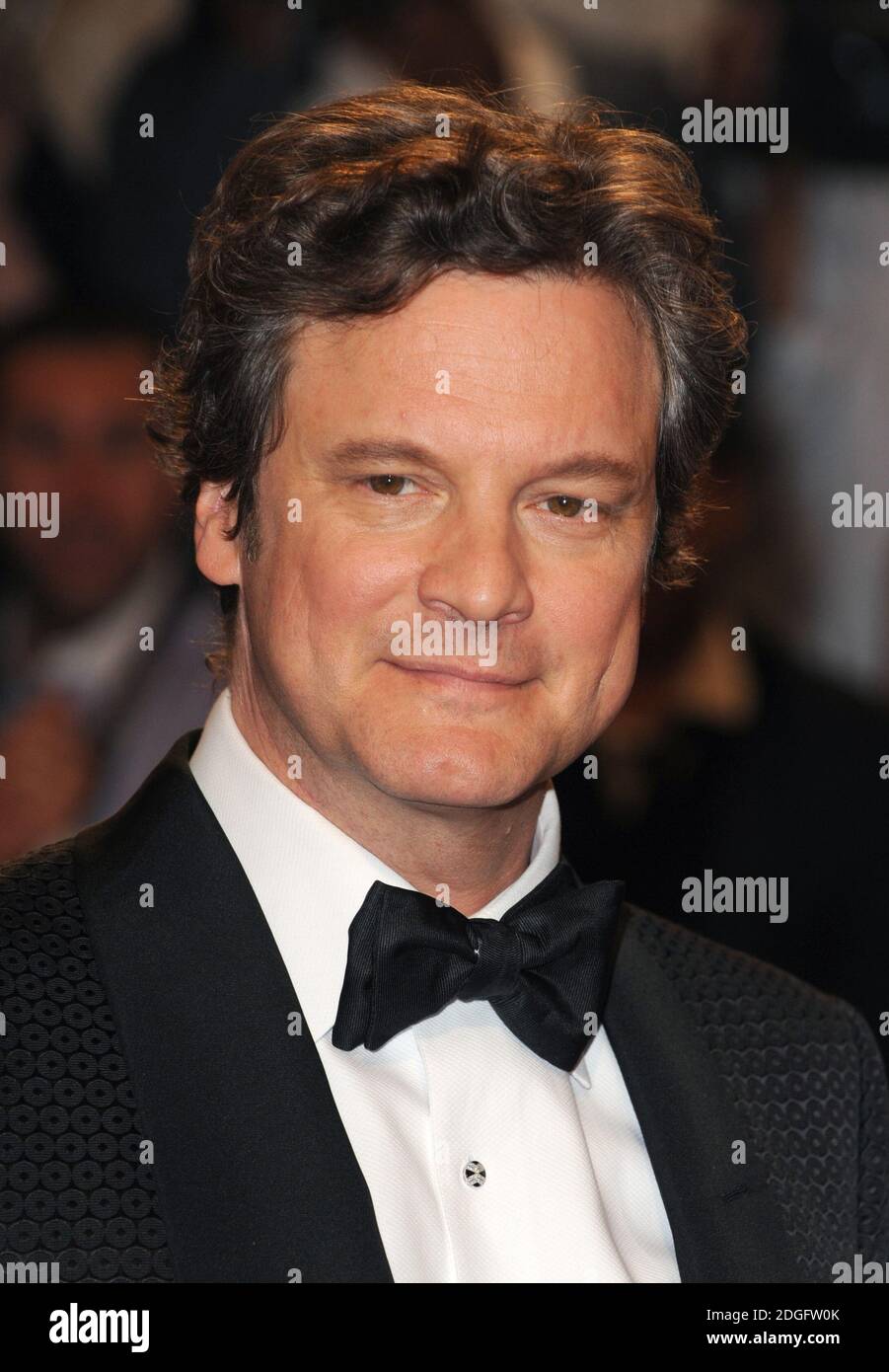Colin Firth arriving at the Metropolitan Museum Costume Institute ...
