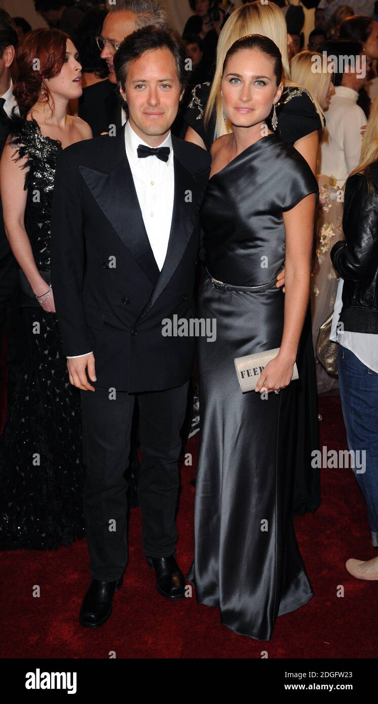 Dylan Lauren and Lauren Bush arriving at the Metropolitan Museum ...