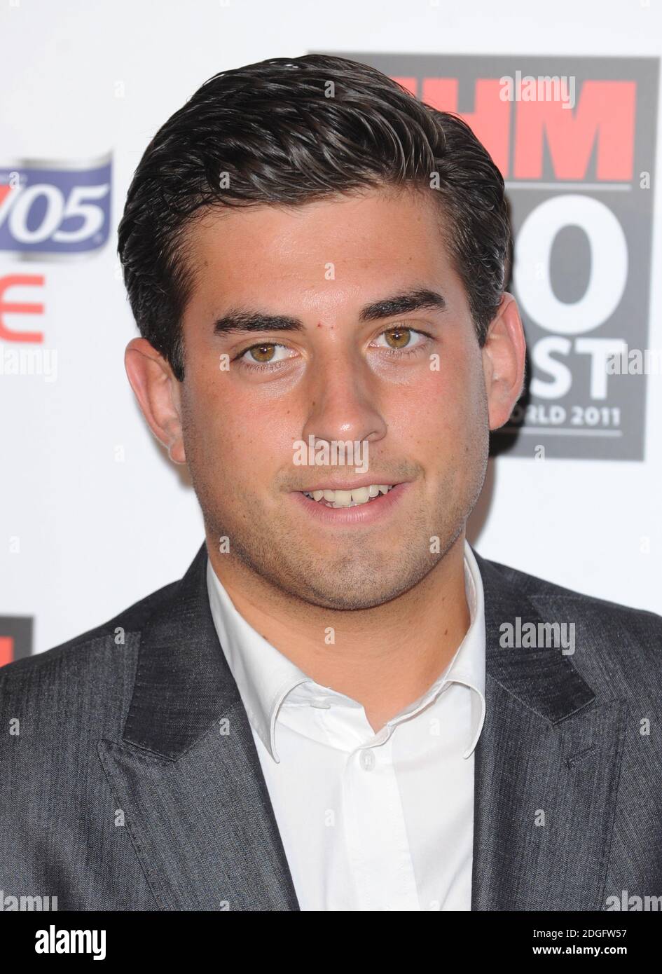 James Arg Argent arriving at the FHM 100 Sexiest Women in the World ...
