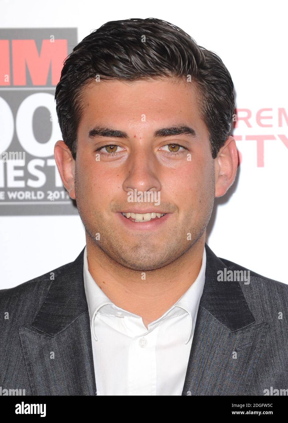 James Arg Argent arriving at the FHM 100 Sexiest Women in the World ...