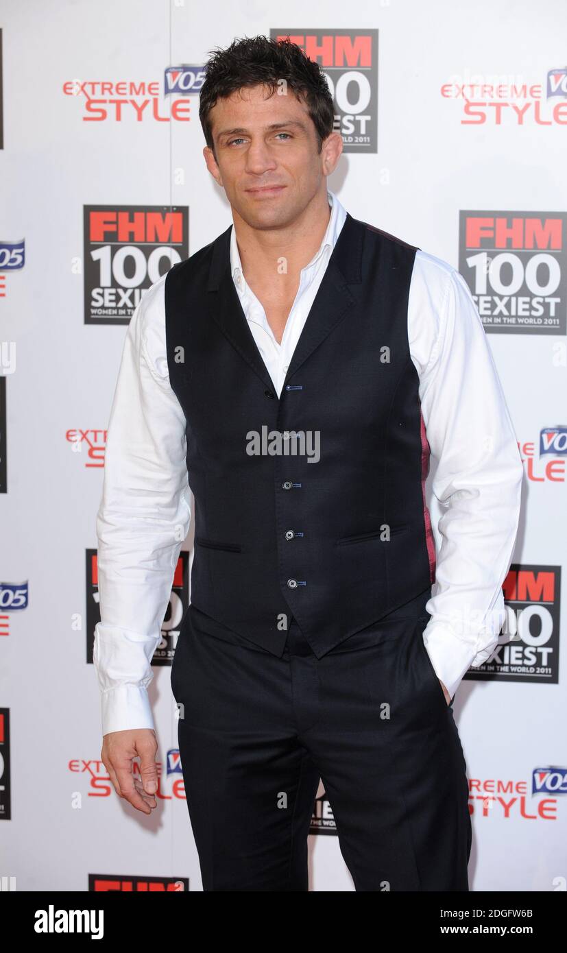 Alex reid fhm 100 sexiest hi-res stock photography and images - Alamy