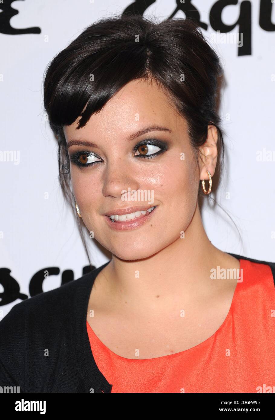 Lily Allen arriving at the Esquire June Issue Party, Sketch, London ...