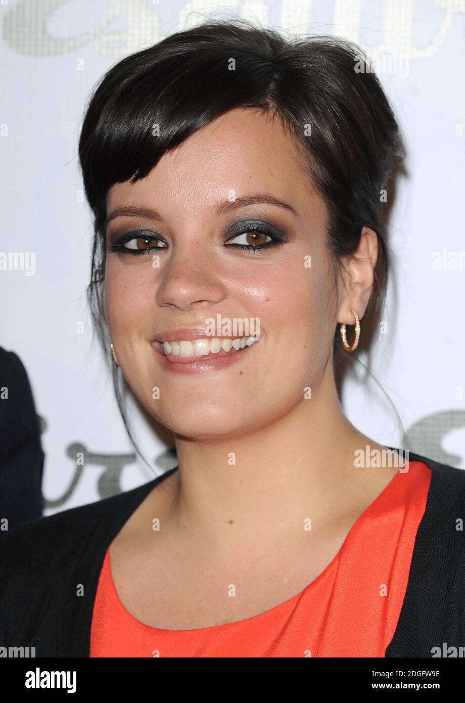 Lily Allen arriving at the Esquire June Issue Party, Sketch, London ...