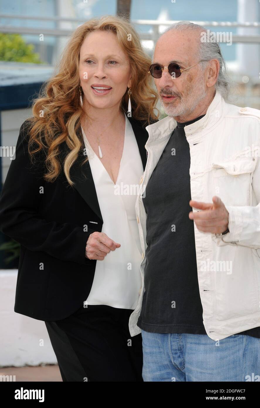 Faye Dunaway at the 'Puzzle of a Downfall Child'' Photocall during the ...