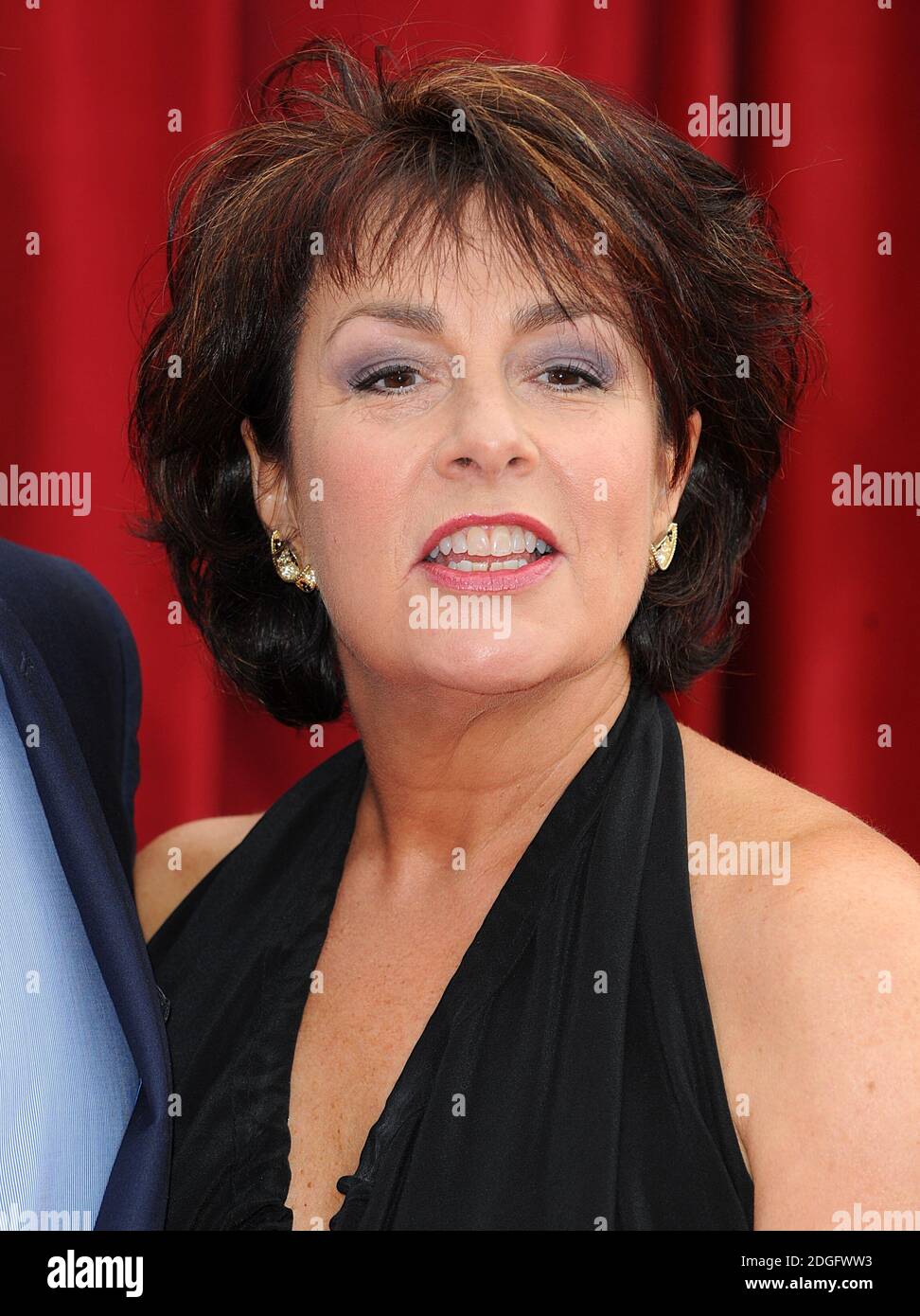 Jane Pearson arriving for the 2011 British Soap Awards at Granada ...