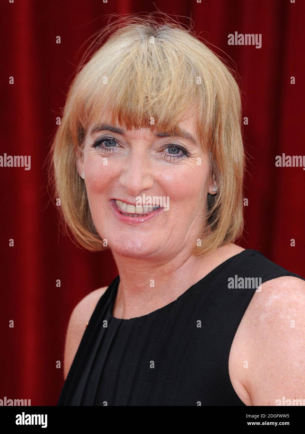 Elizabeth Rider arriving for the 2011 British Soap Awards at Granada ...