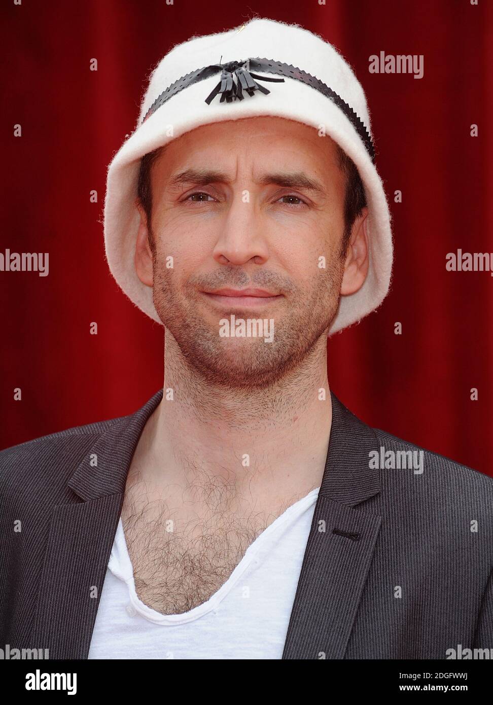 James Hooton arriving for the 2011 British Soap Awards at Granada ...