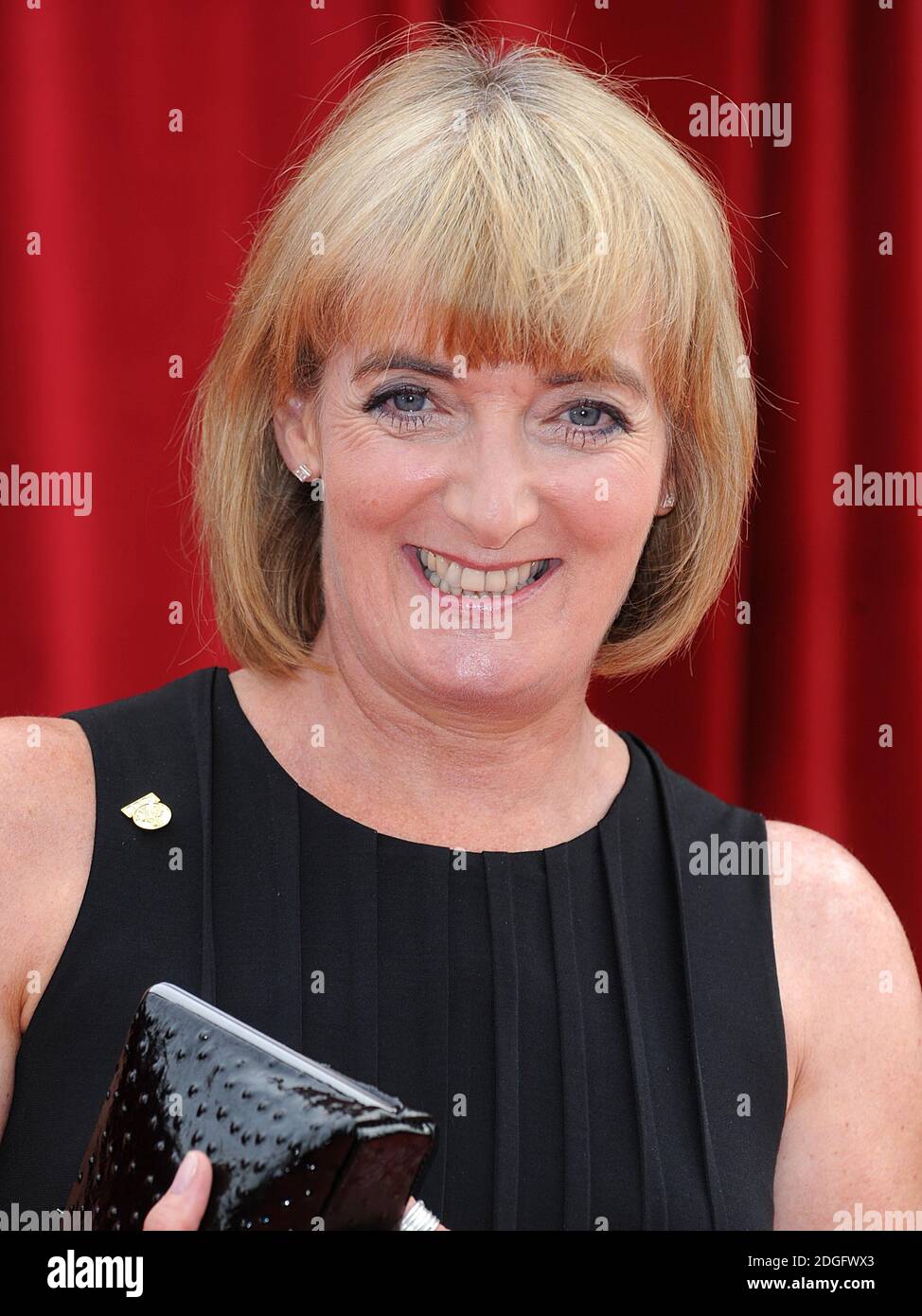 Elizabeth Rider arriving for the 2011 British Soap Awards at Granada ...