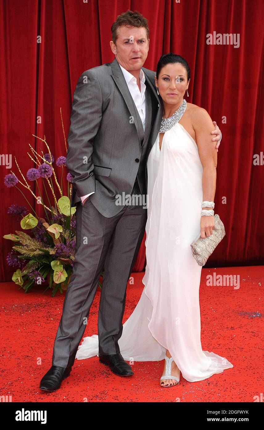 Shane Richie And Jessie Wallace Arriving For The 2011 British Soap