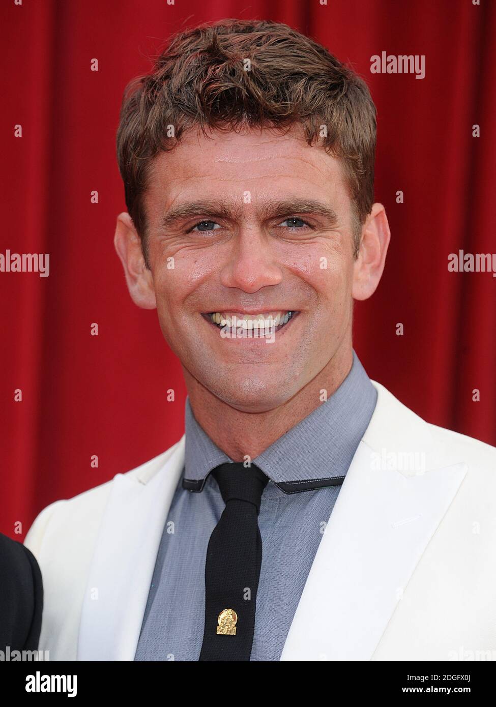 Scott Maslen arriving for the 2011 British Soap Awards at Granada ...