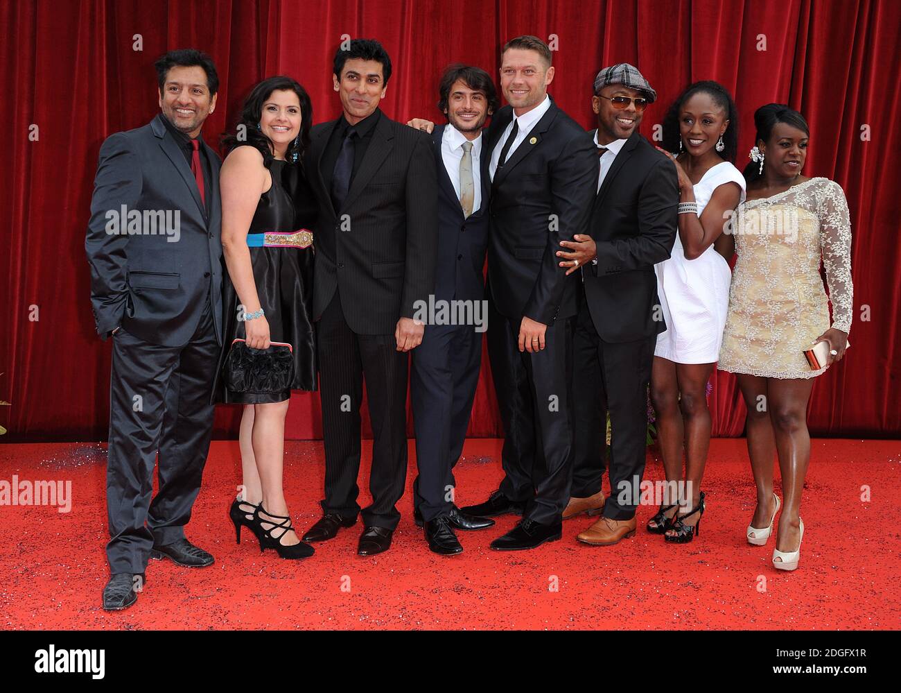 John Partridge And Marc Elliott