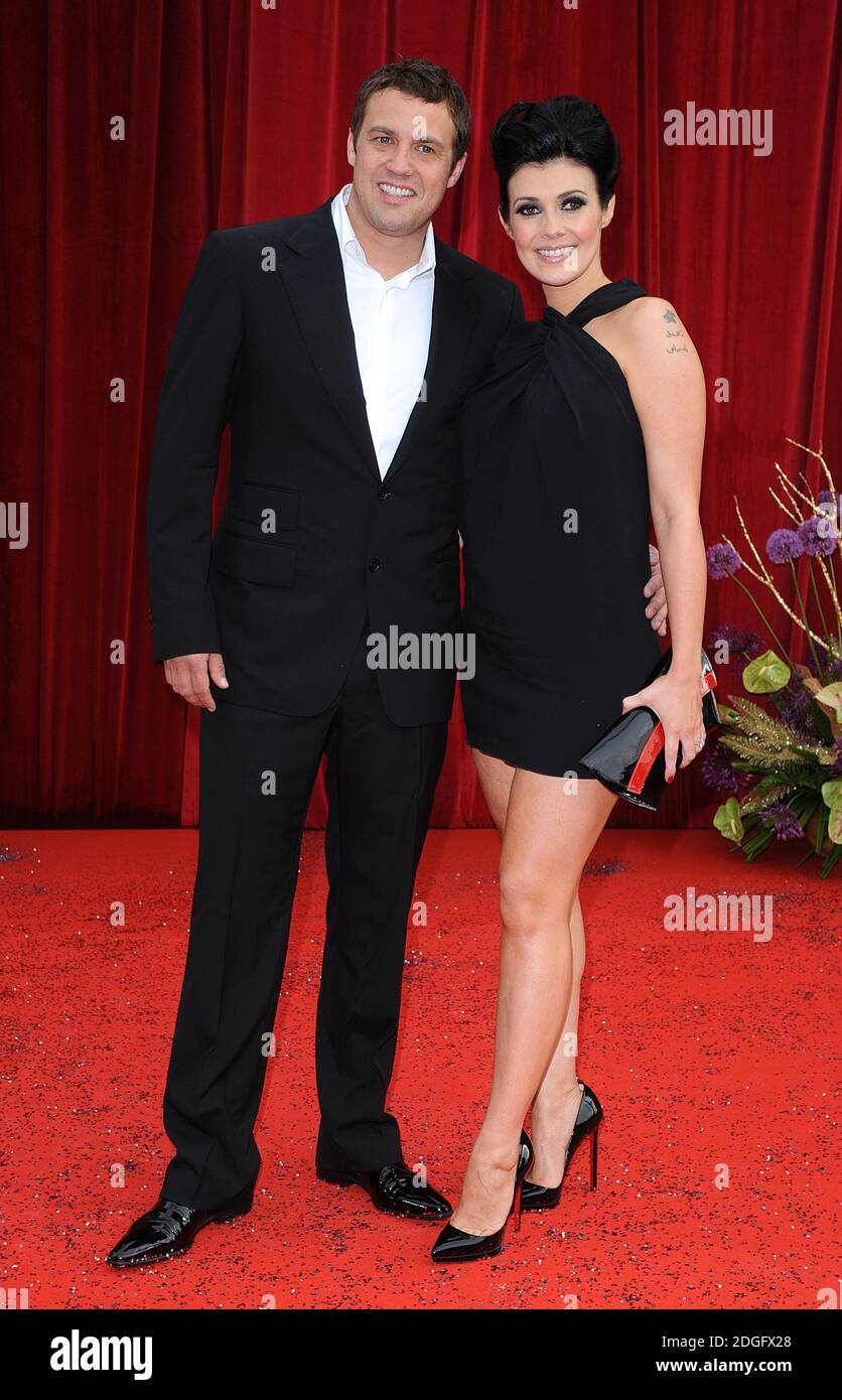 Kym Marsh and Jamie Lomas arriving for the 2011 British Soap Awards at ...