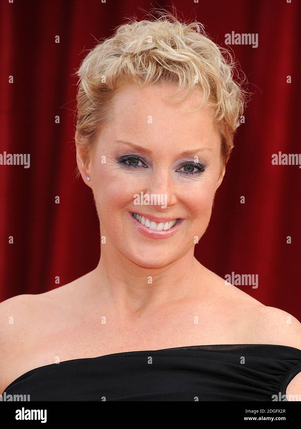 Sally Dynevor arriving for the 2011 British Soap Awards at Granada ...