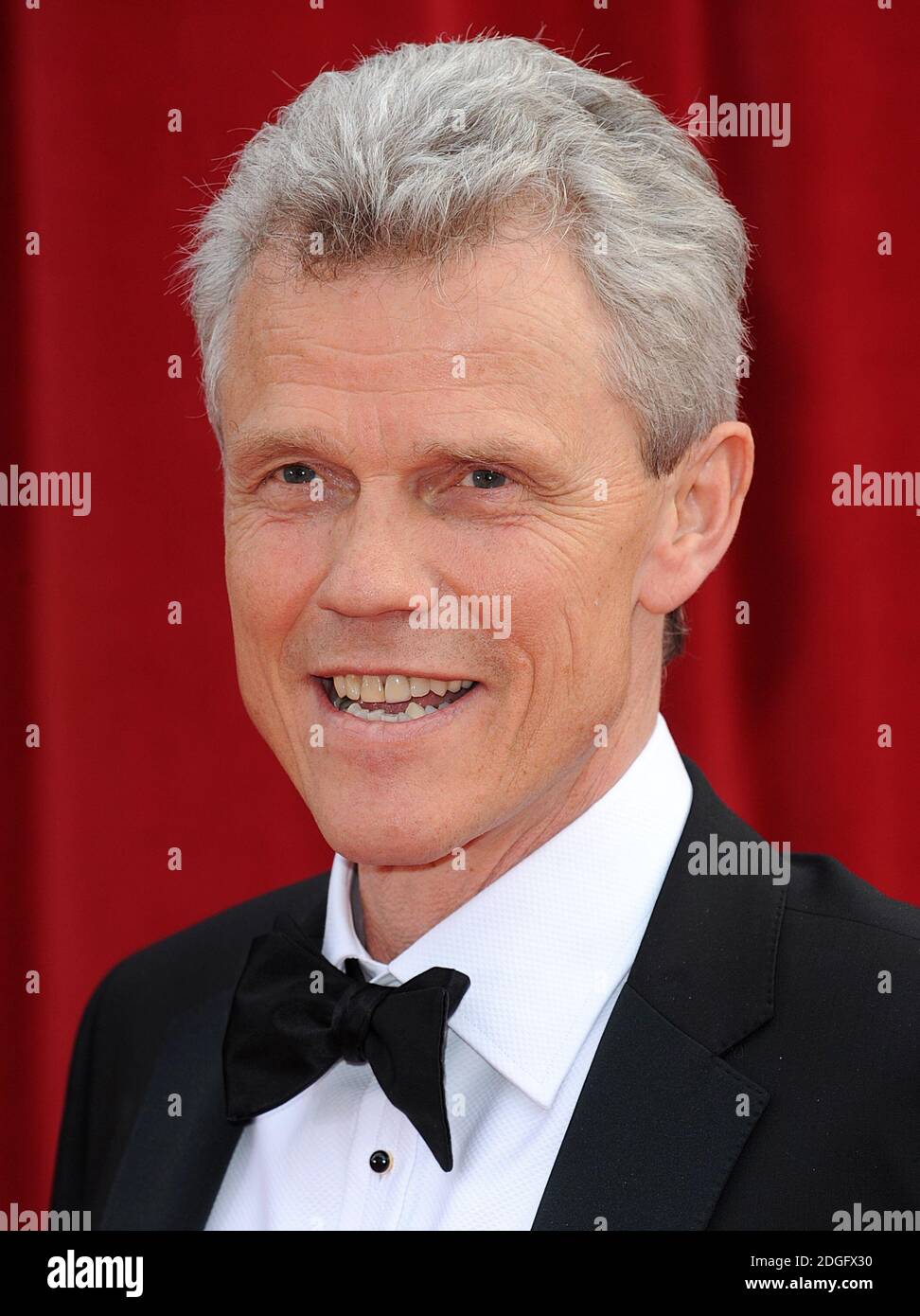 Andrew Hall arriving for the 2011 British Soap Awards at Granada ...