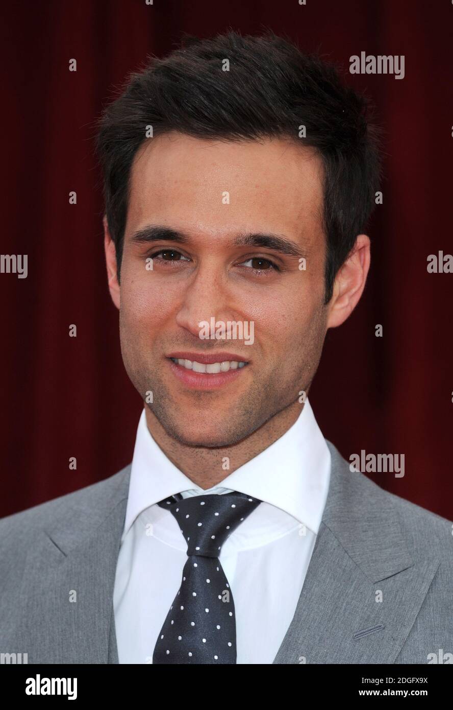 Rik Makarem arriving the British Soap Awards 2011, ITV Studios ...