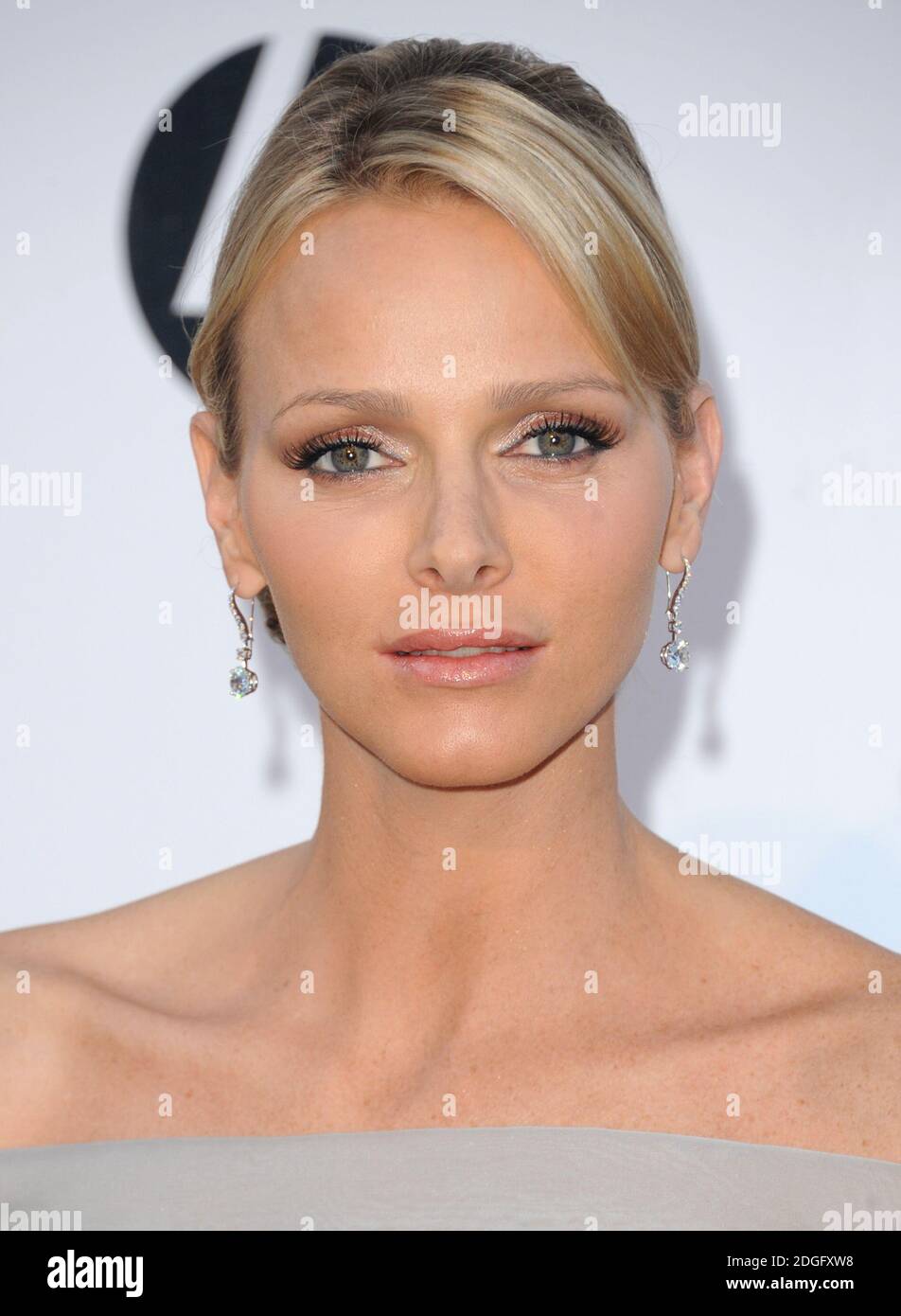 Charlene Wittstock arriving at the amFAR Cinema Against Aids Gala ...