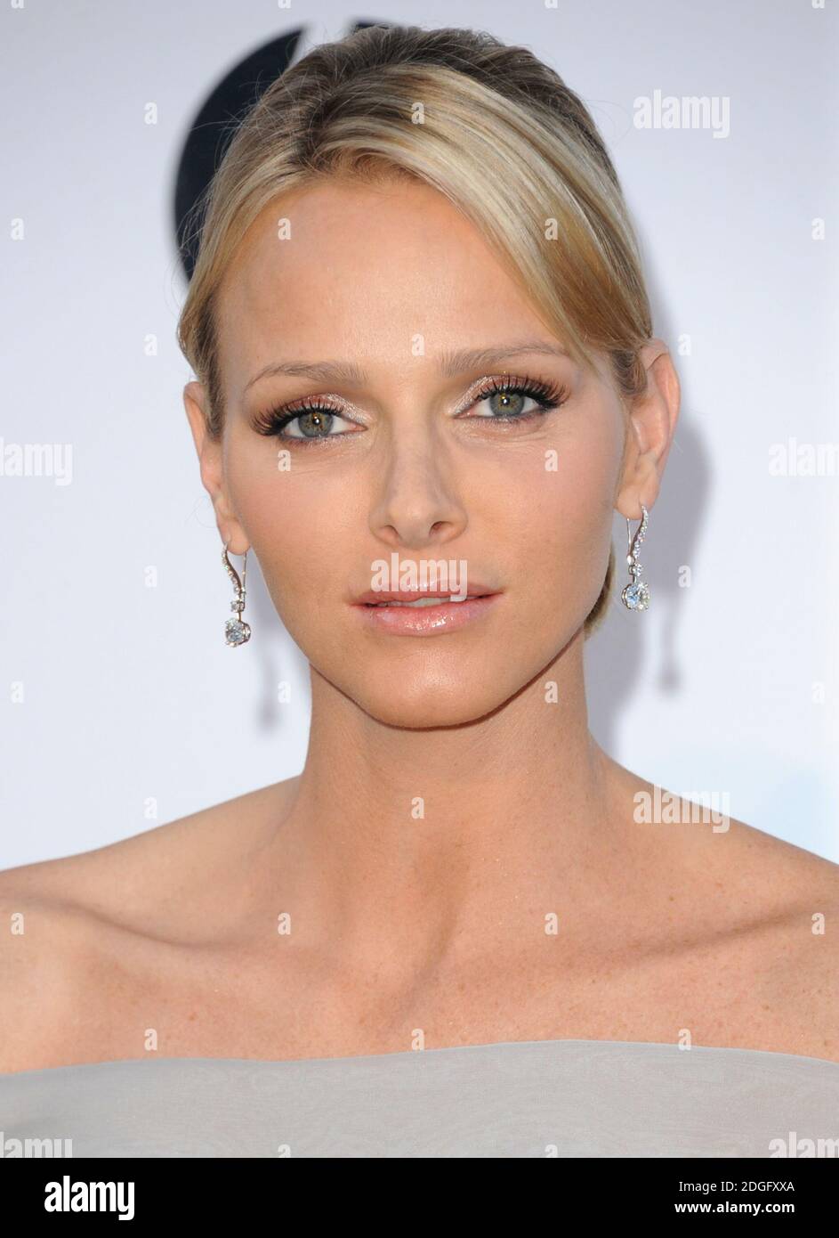 Charlene Wittstock arriving at the amFAR Cinema Against Aids Gala ...