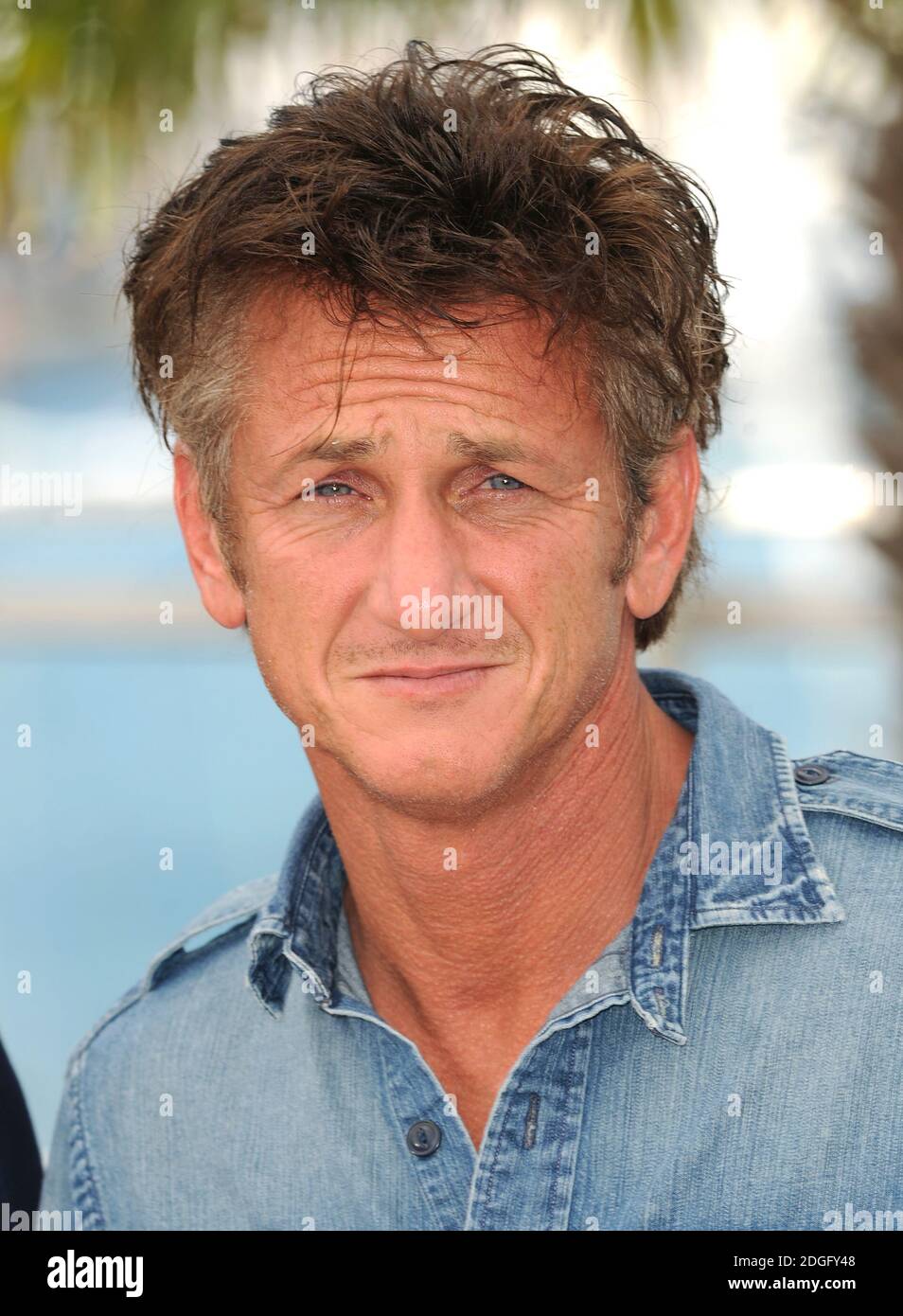 Sean Penn at the This Must Be The Place photocall, the Palais De ...