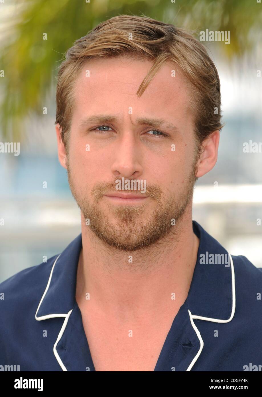 Ryan Gosling at the Drive photocall, the Palais De Festival. Part of ...
