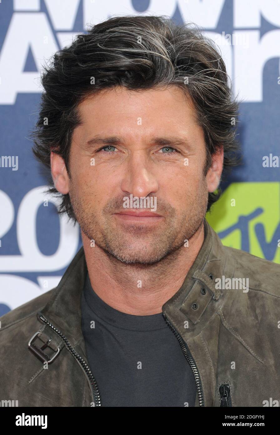 Patrick Dempsey arriving at the MTV Movie Awards 2011, Gibson ...