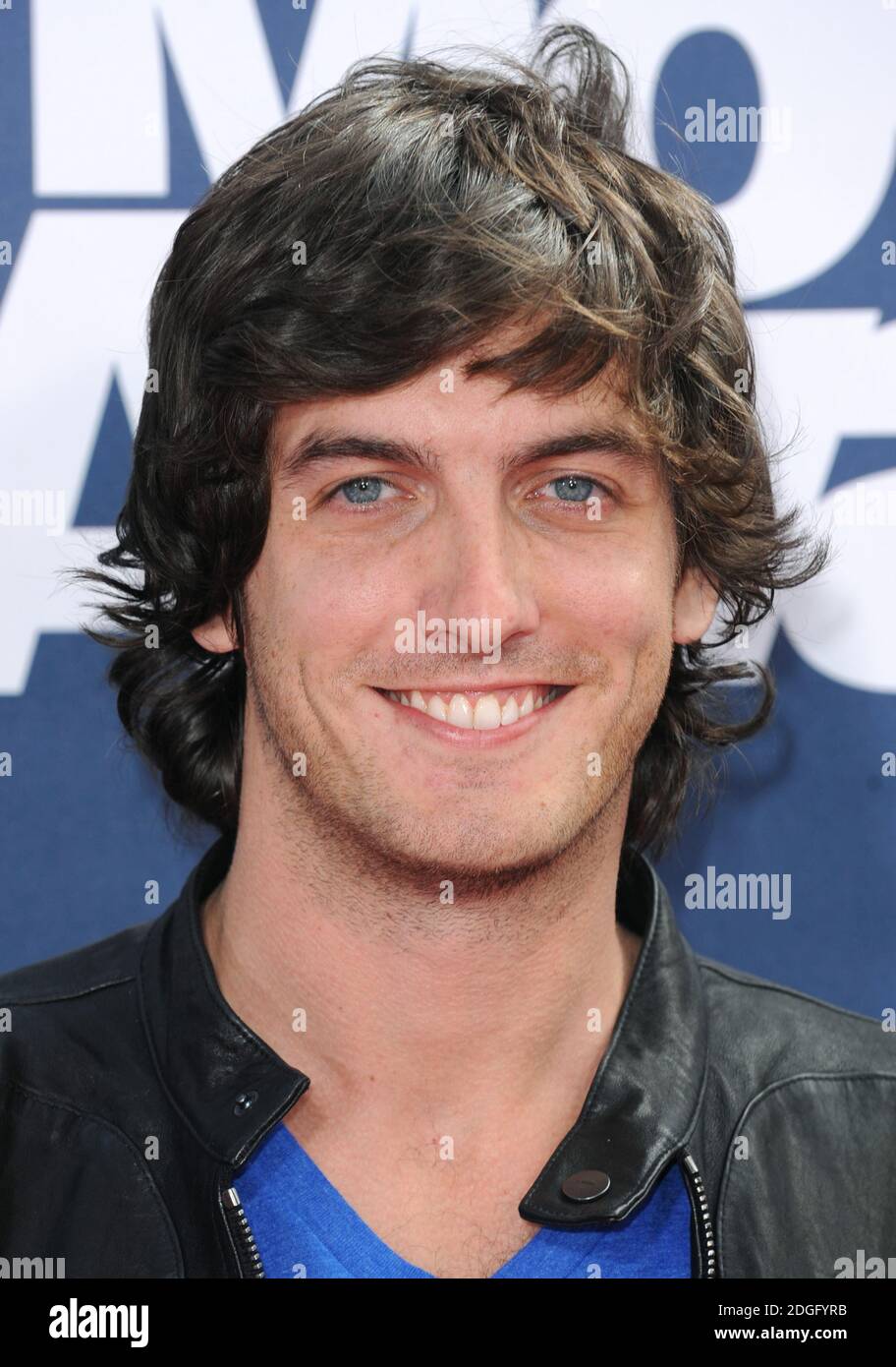 Andrew Jenks arriving at the MTV Movie Awards 2011, Gibson Amphitheatre ...