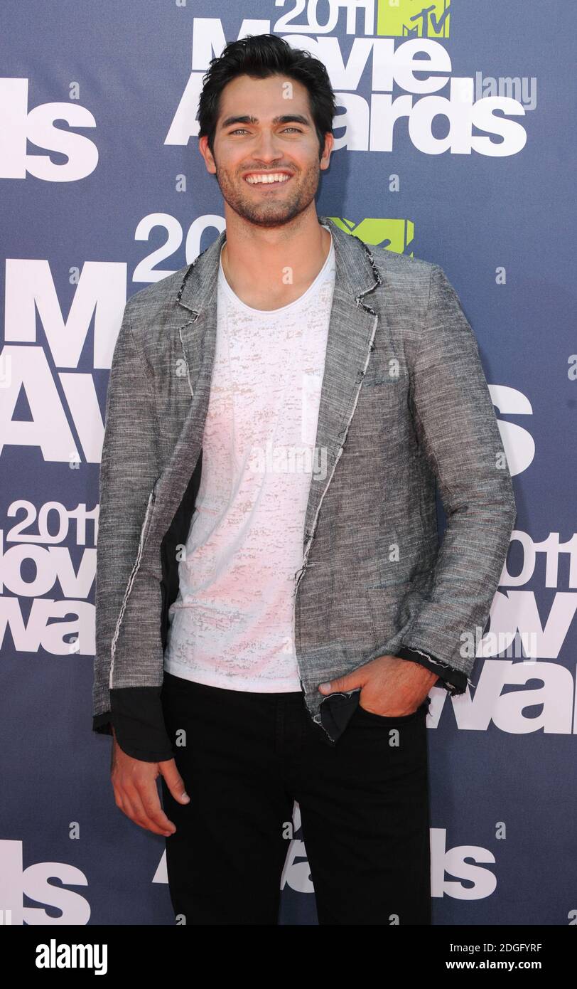 Tyler Hoechlin Aux Mtv Movie Awards 2024