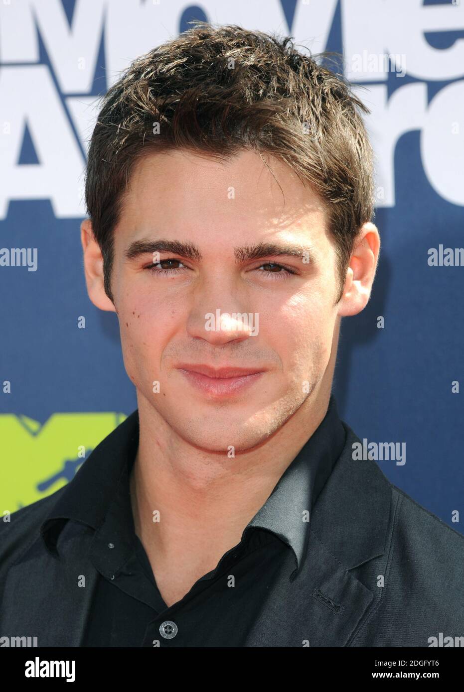 Steven R. McQueen arriving at the MTV Movie Awards 2011, Gibson ...