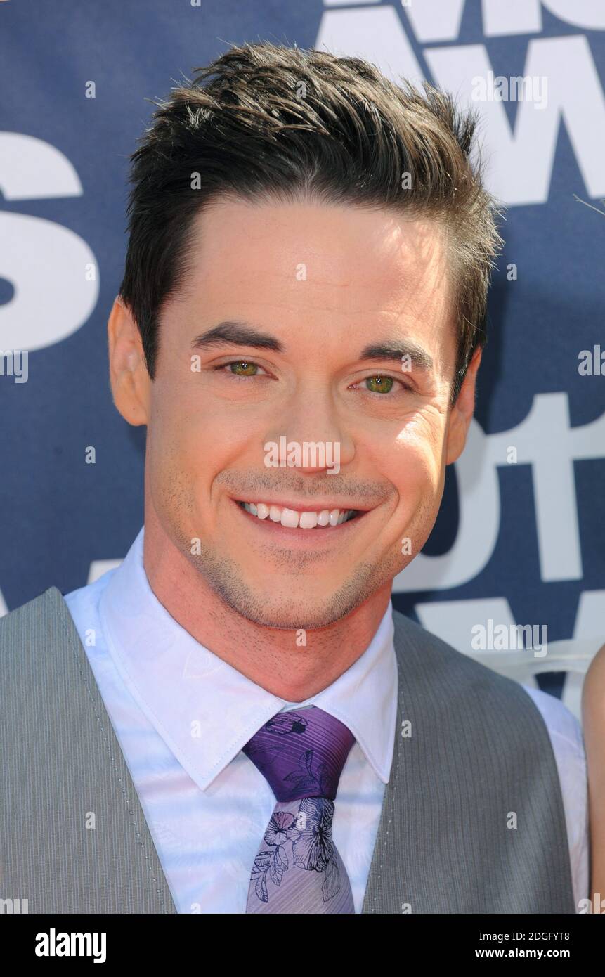 Kevin Manno arriving at the MTV Movie Awards 2011, Gibson Amphitheatre ...