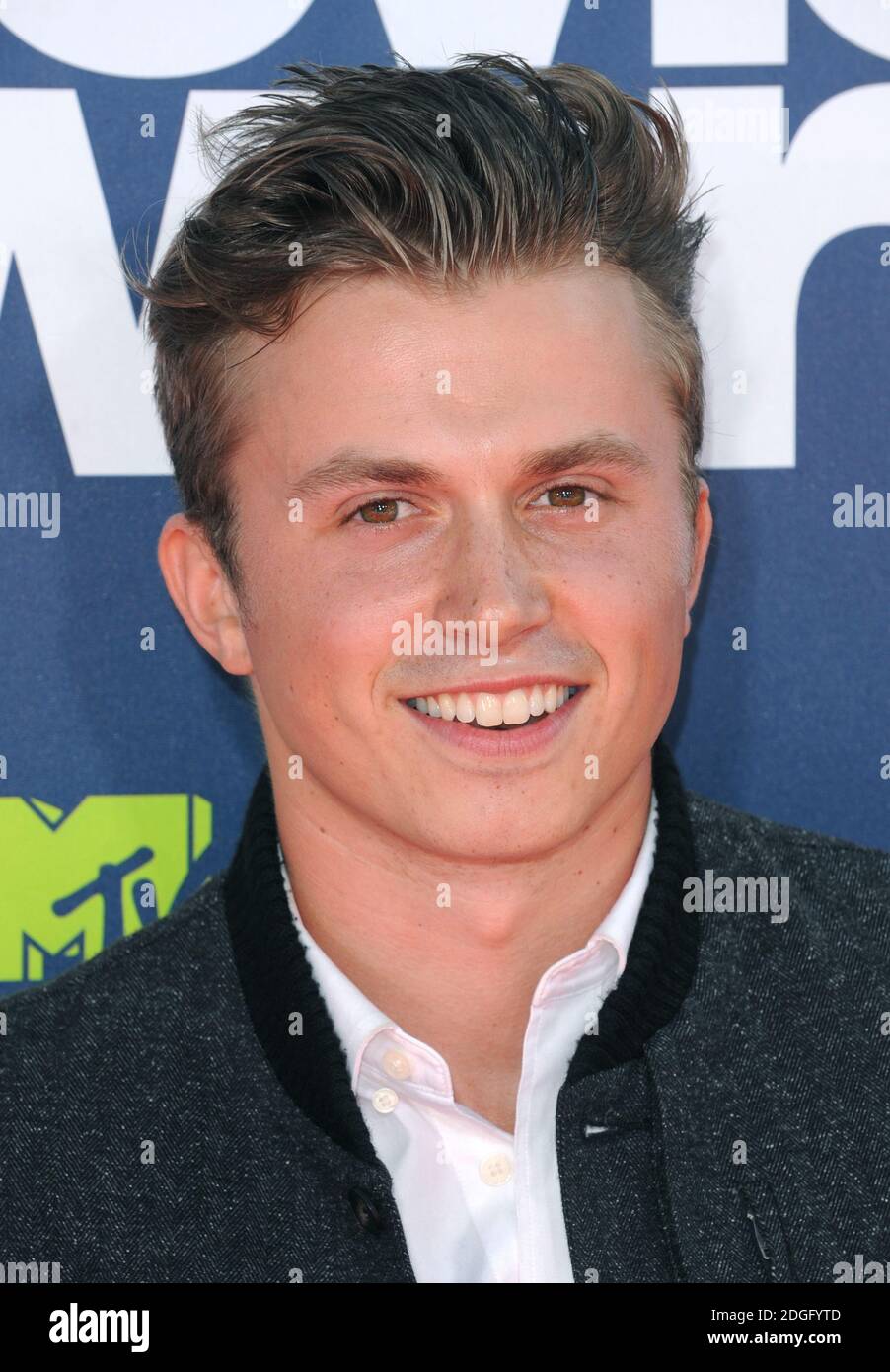 Kenny Wormald arriving at the MTV Movie Awards 2011, Gibson ...