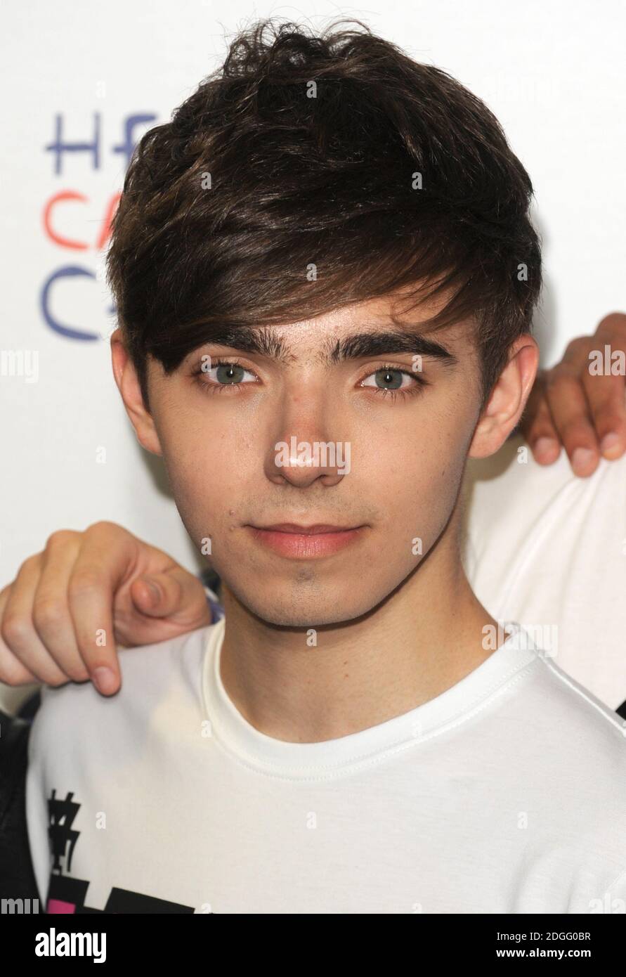 Nathan Sykes from The Wanted at the Capital FM Summertime Ball 2011 ...