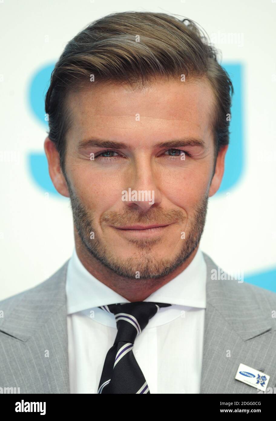 David Beckham at the Everyone's Olympic Games with Samsung launch ...