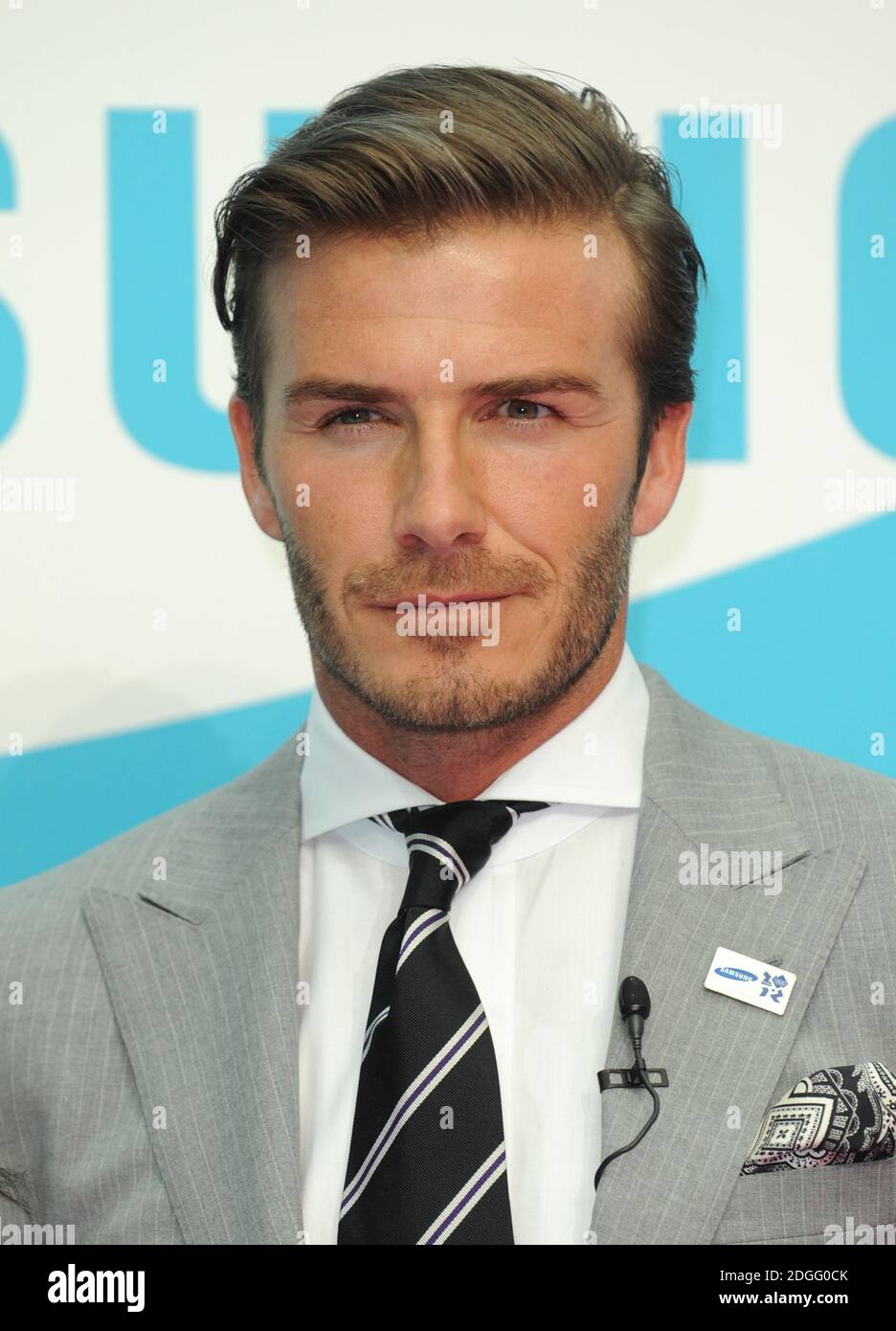 David Beckham at the Everyone's Olympic Games with Samsung launch ...