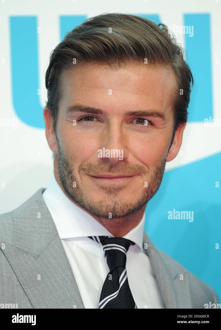 David Beckham at the Everyone's Olympic Games with Samsung launch ...