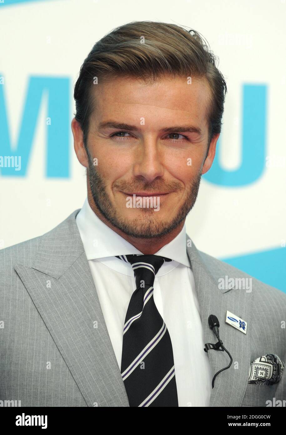 David Beckham at the Everyone's Olympic Games with Samsung launch ...