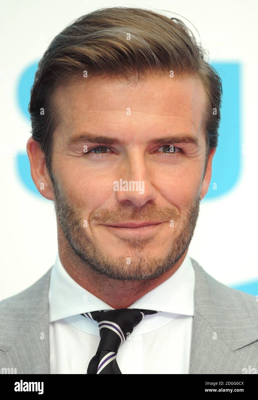 David Beckham at the Everyone's Olympic Games with Samsung launch ...