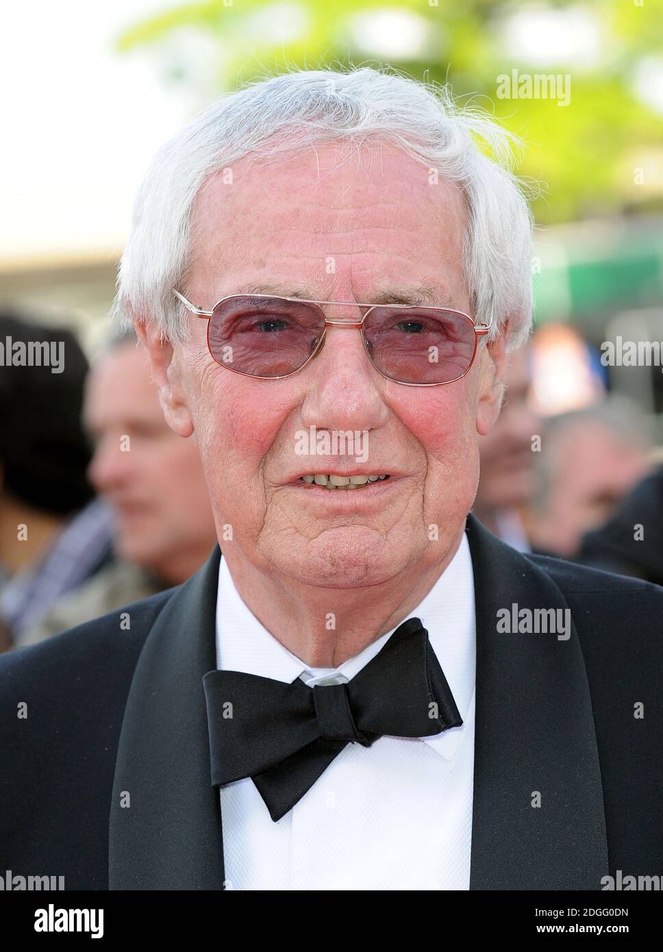 Barry Norman arriving for the 2011 National Movie Awards at Wembley ...
