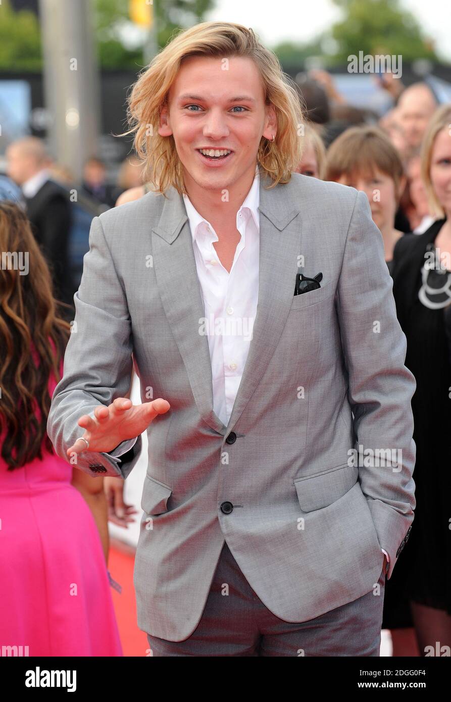 Jamie Campbell-Bower arriving for the 2011 National Movie Awards at ...