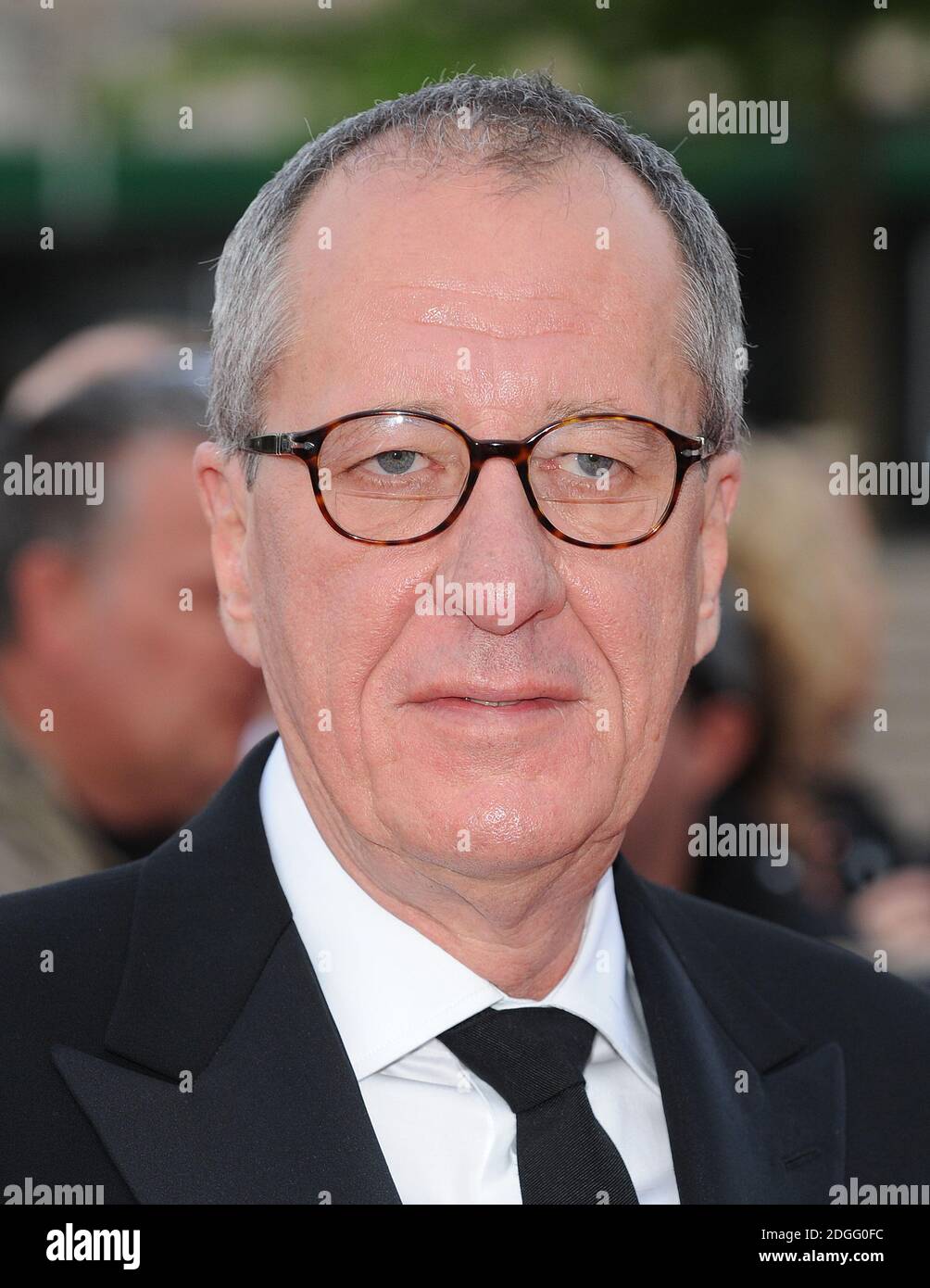 Geoffrey Rush arriving for the 2011 National Movie Awards at Wembley ...