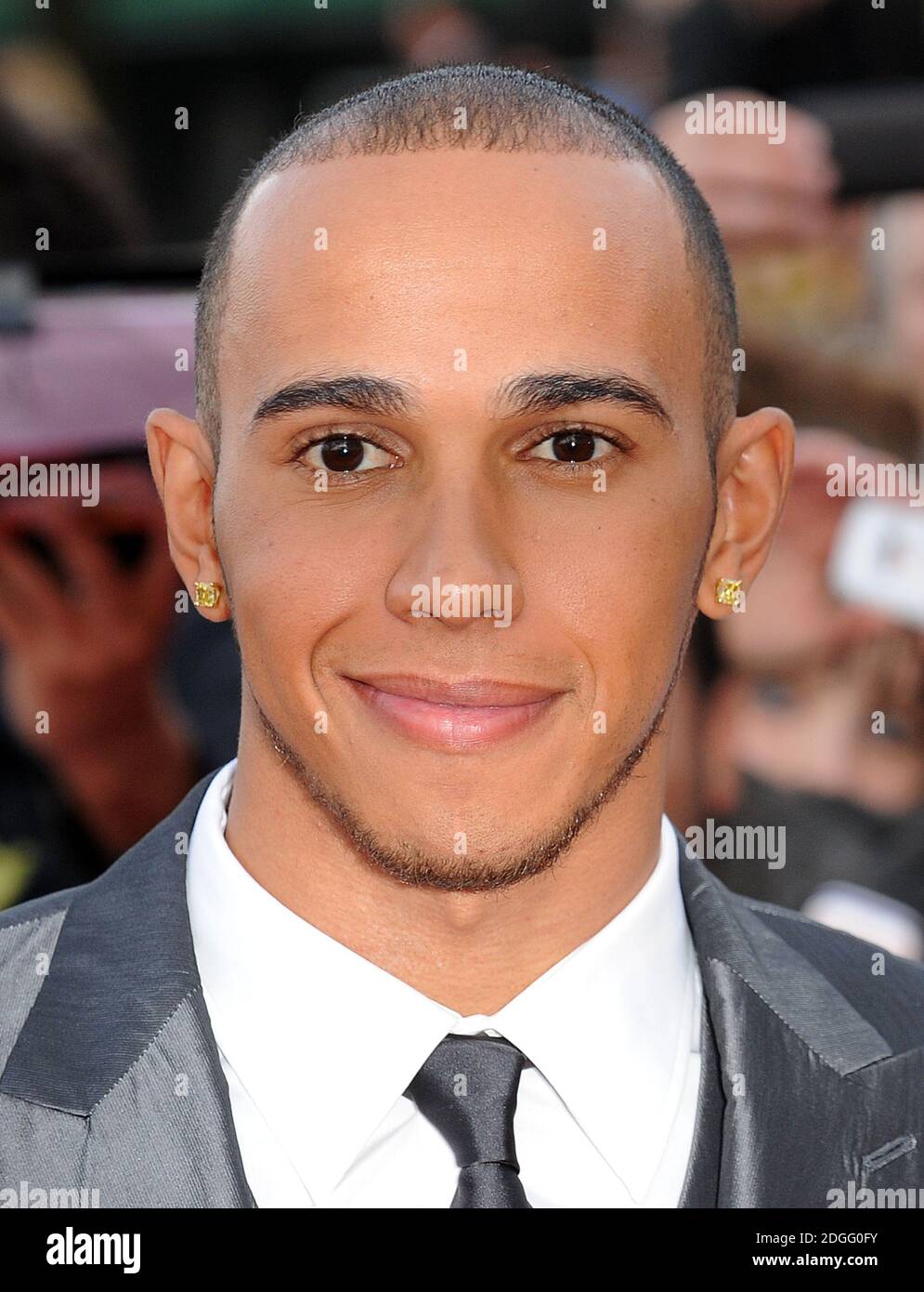 Lewis Hamilton arriving for the 2011 National Movie Awards at Wembley ...