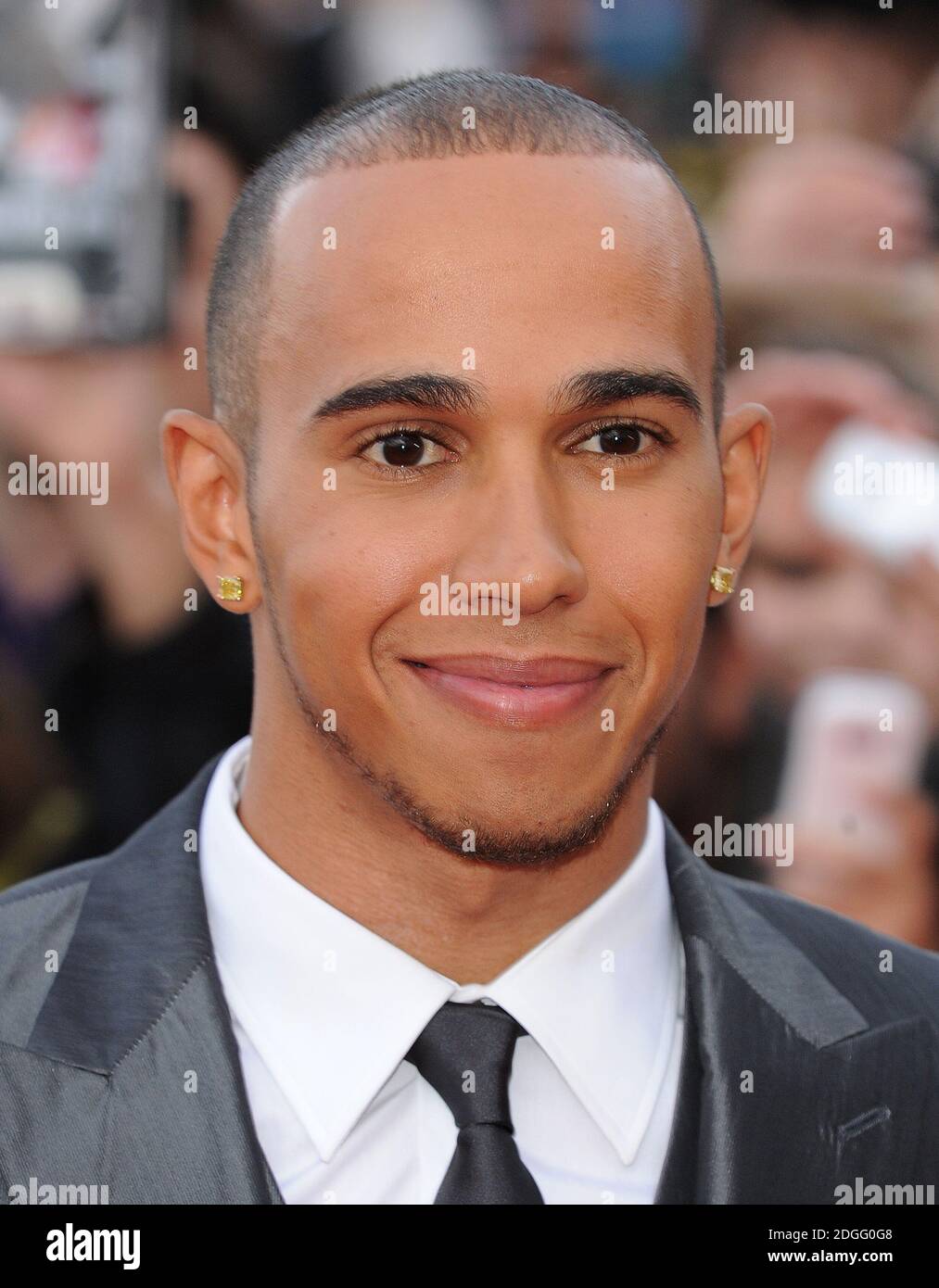 Lewis Hamilton arriving for the 2011 National Movie Awards at Wembley ...