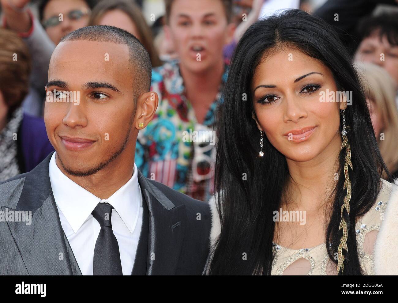 Lewis Hamilton Nicole 2011 Lewis Hamilton's Dating History: Every Star