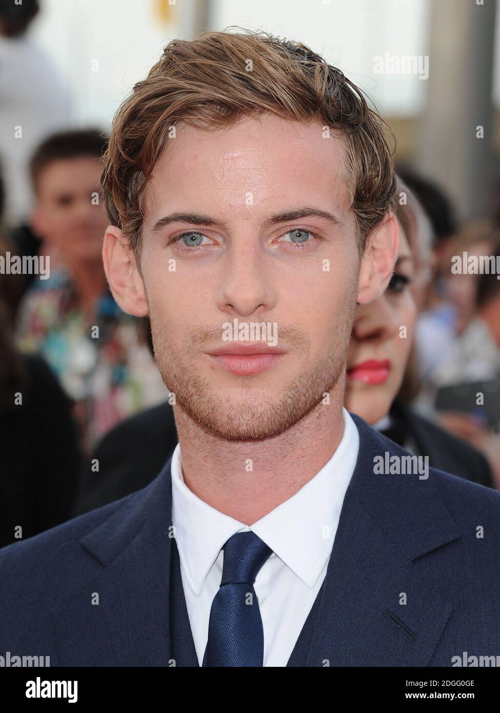 Luke Treadaway arriving for the 2011 National Movie Awards at Wembley ...