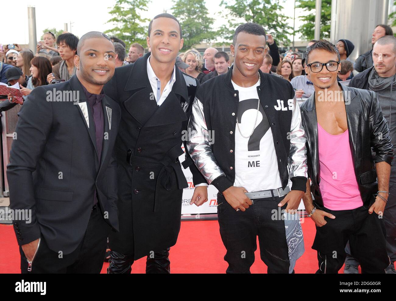 Jb gill aston merrygold jls national movie awards wembley arena hi-res ...
