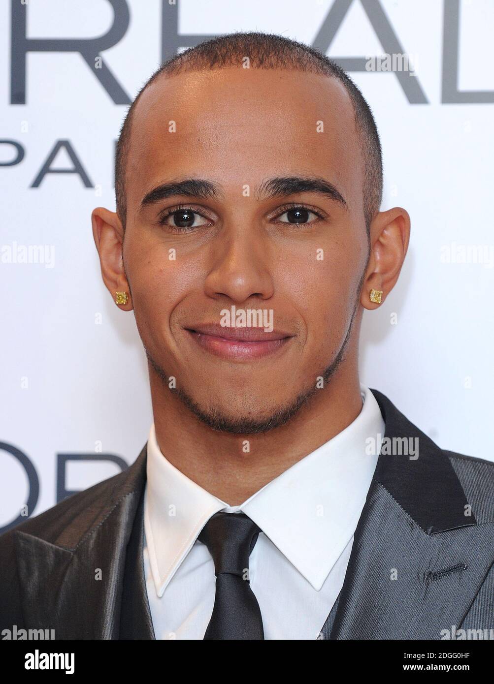 Lewis Hamilton at the 2011 National Movie Awards at Wembley Arena ...