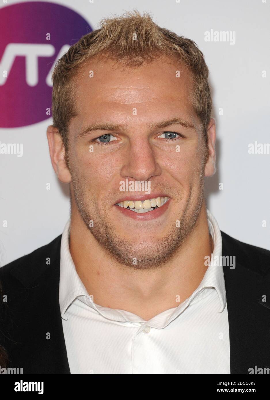 James Haskell arriving for the Women's Tennis Association (WTA) Pre ...