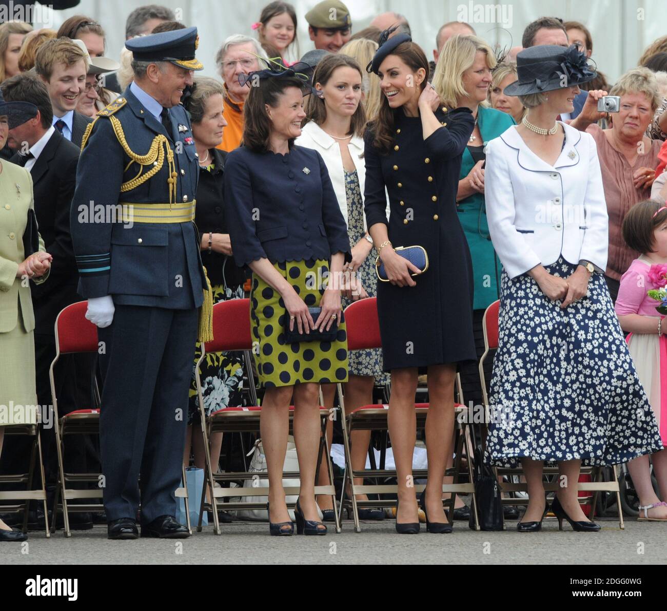 The Duchess of Cambridge at Victoria Barracks to present medals to the ...